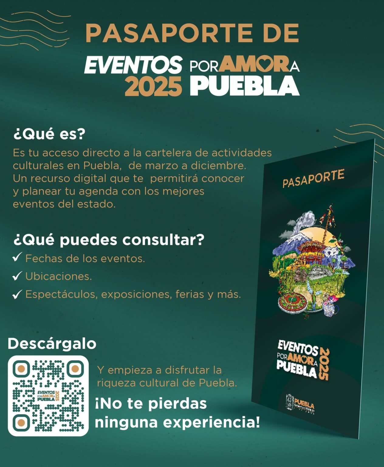 Gobierno de Puebla lanza Pasaporte Turístico Digital para impulsar el ...